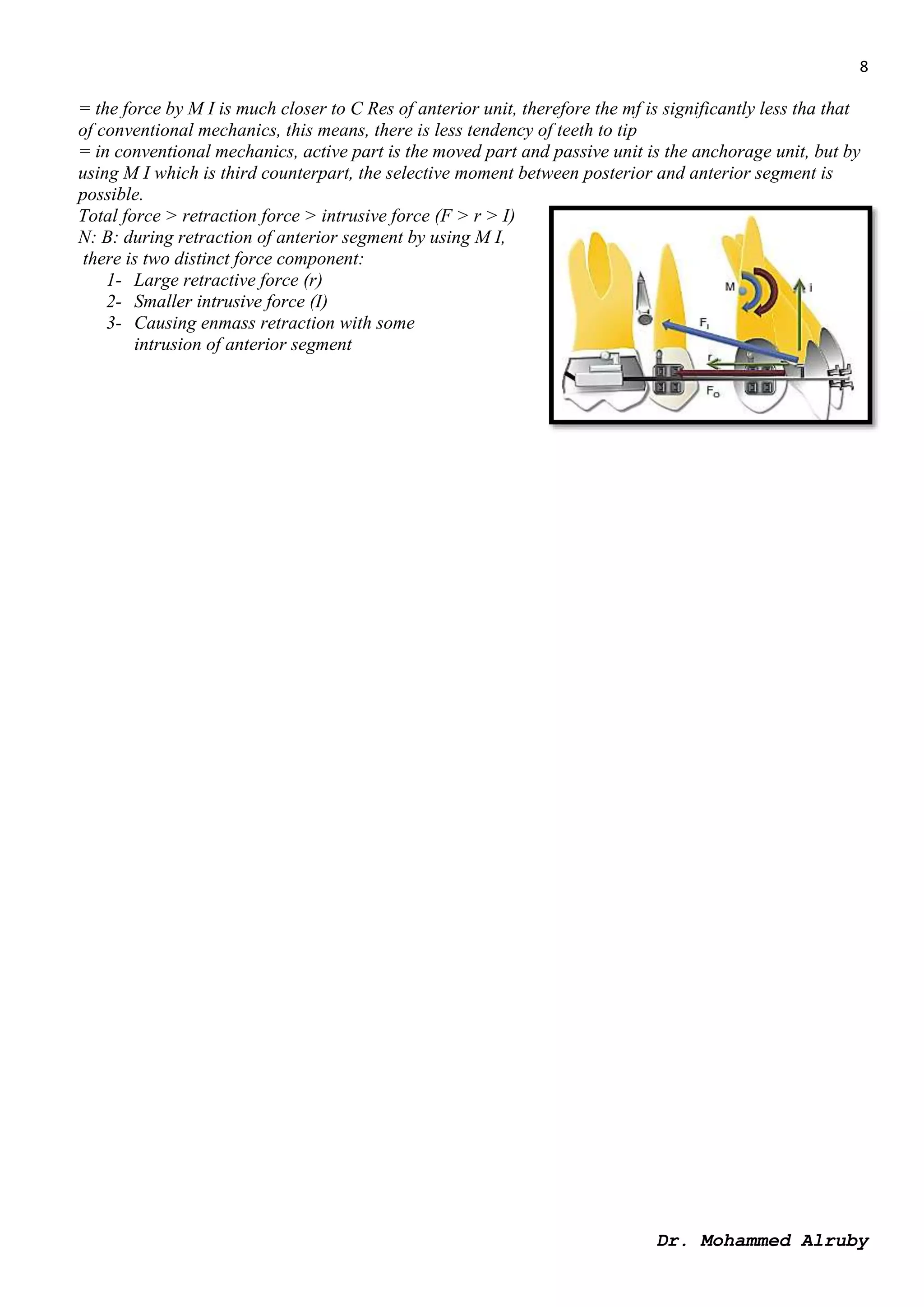 mechanics of extraction space closure.docx