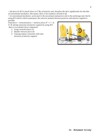 mechanics of extraction space closure.docx