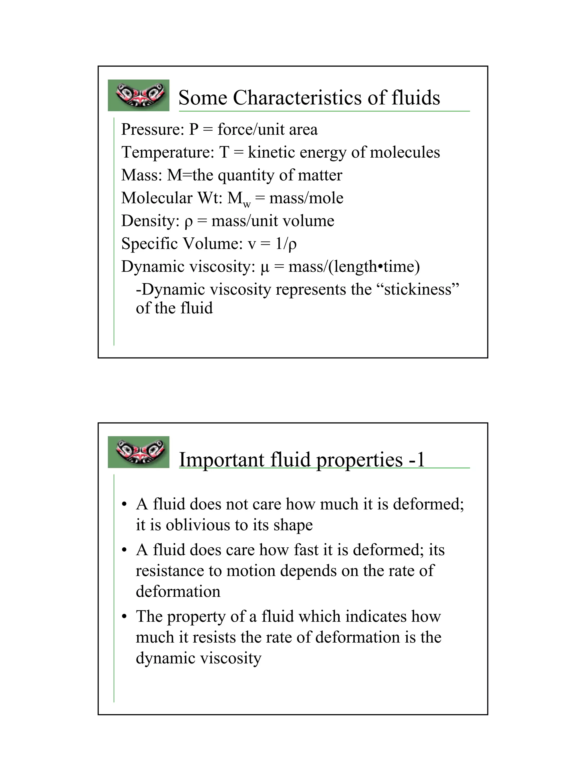 Mechanics of fluids note | PDF