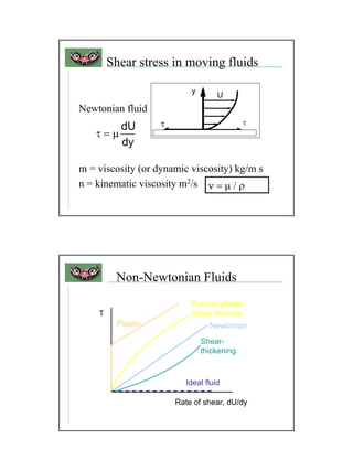 Mechanics of fluids note | PDF | Physics | Science