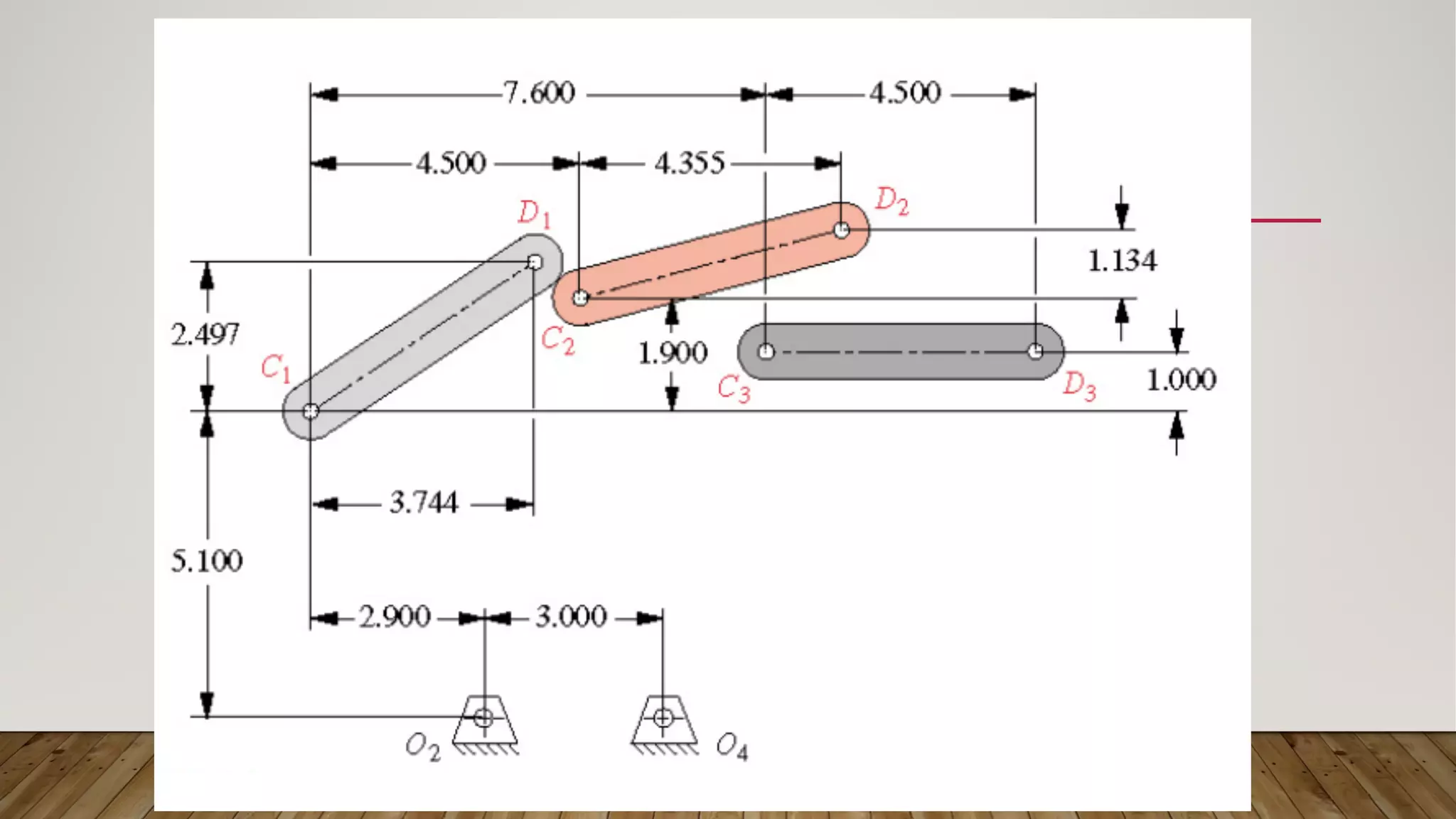 Mechanics of machinery graphical position analysis Q&A | PDF
