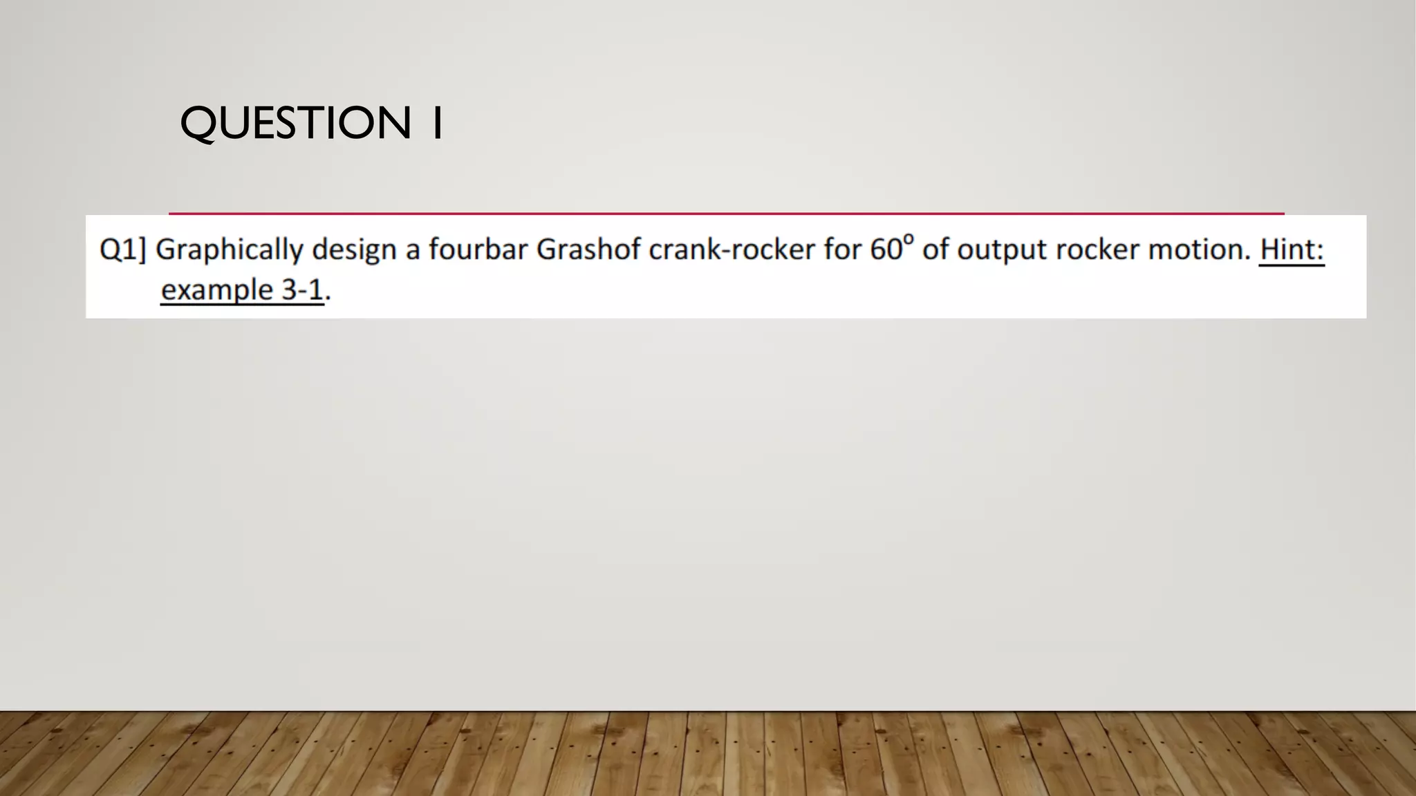 Mechanics of machinery graphical position analysis Q&A | PDF