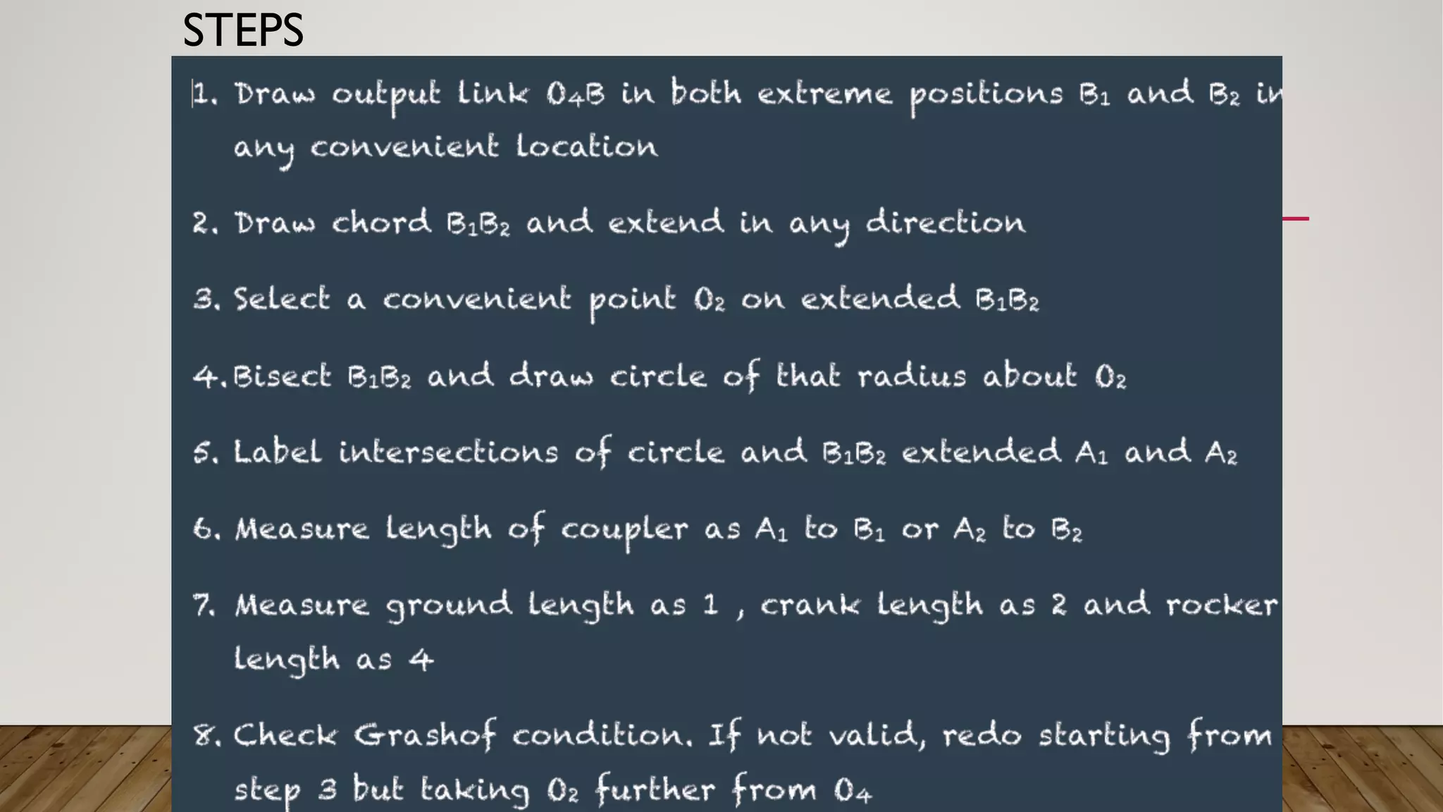Mechanics of machinery graphical position analysis Q&A | PDF