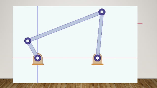 Mechanics of machinery graphical position analysis Q&A | PPT