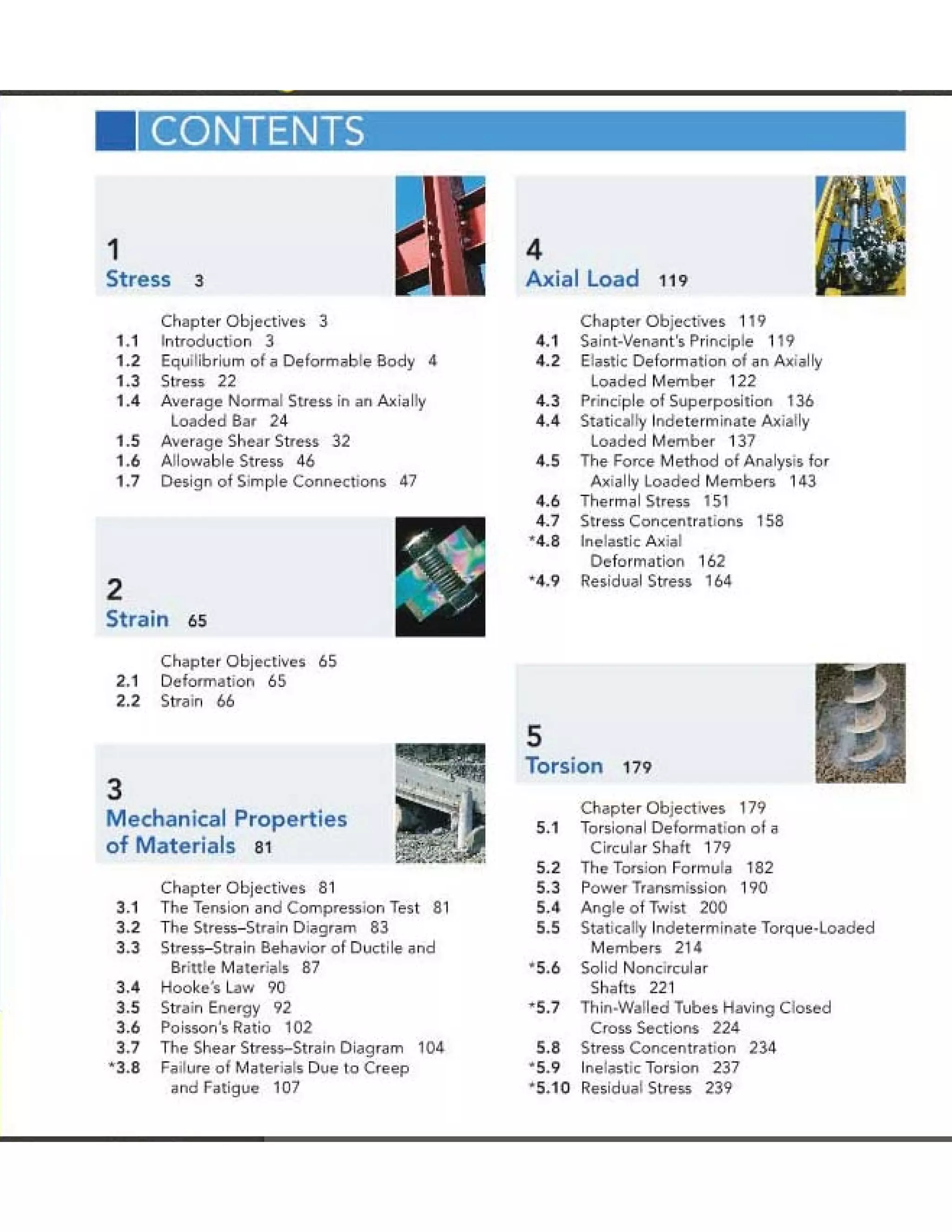 Mechanics of Materials 8th Edition R.C. Hibbeler | PDF