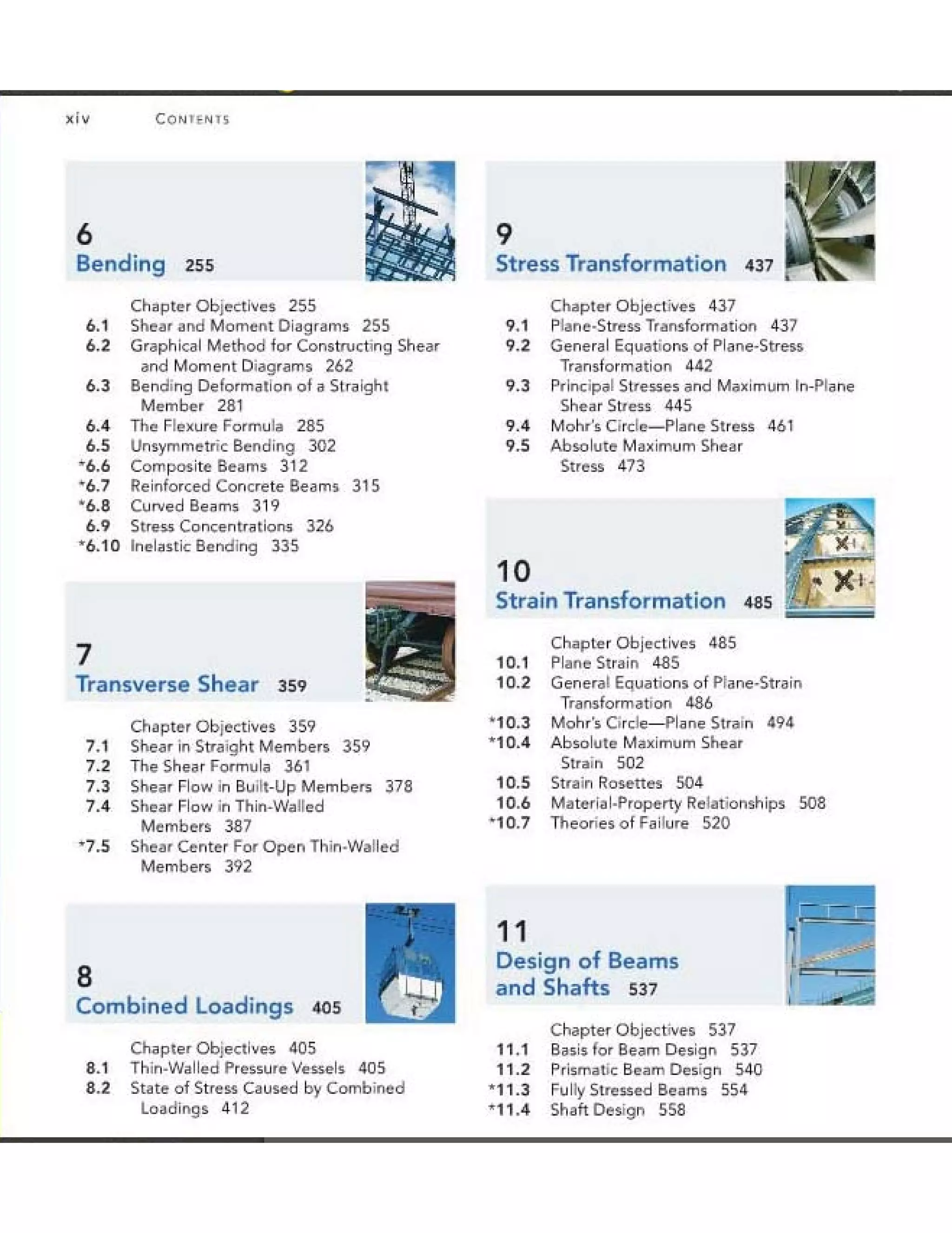 Mechanics of Materials 8th Edition R.C. Hibbeler | PDF