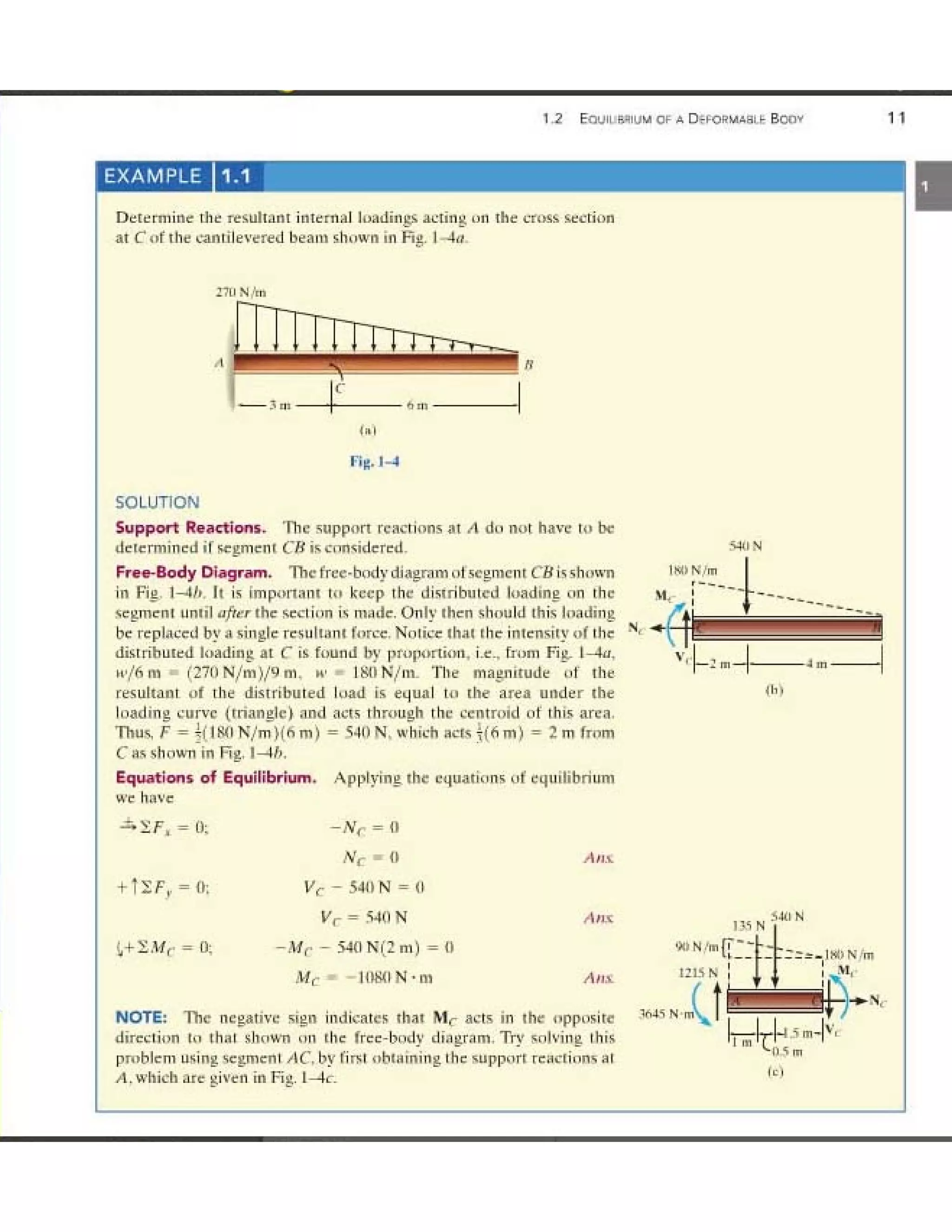 Mechanics of Materials 8th Edition R.C. Hibbeler | PDF