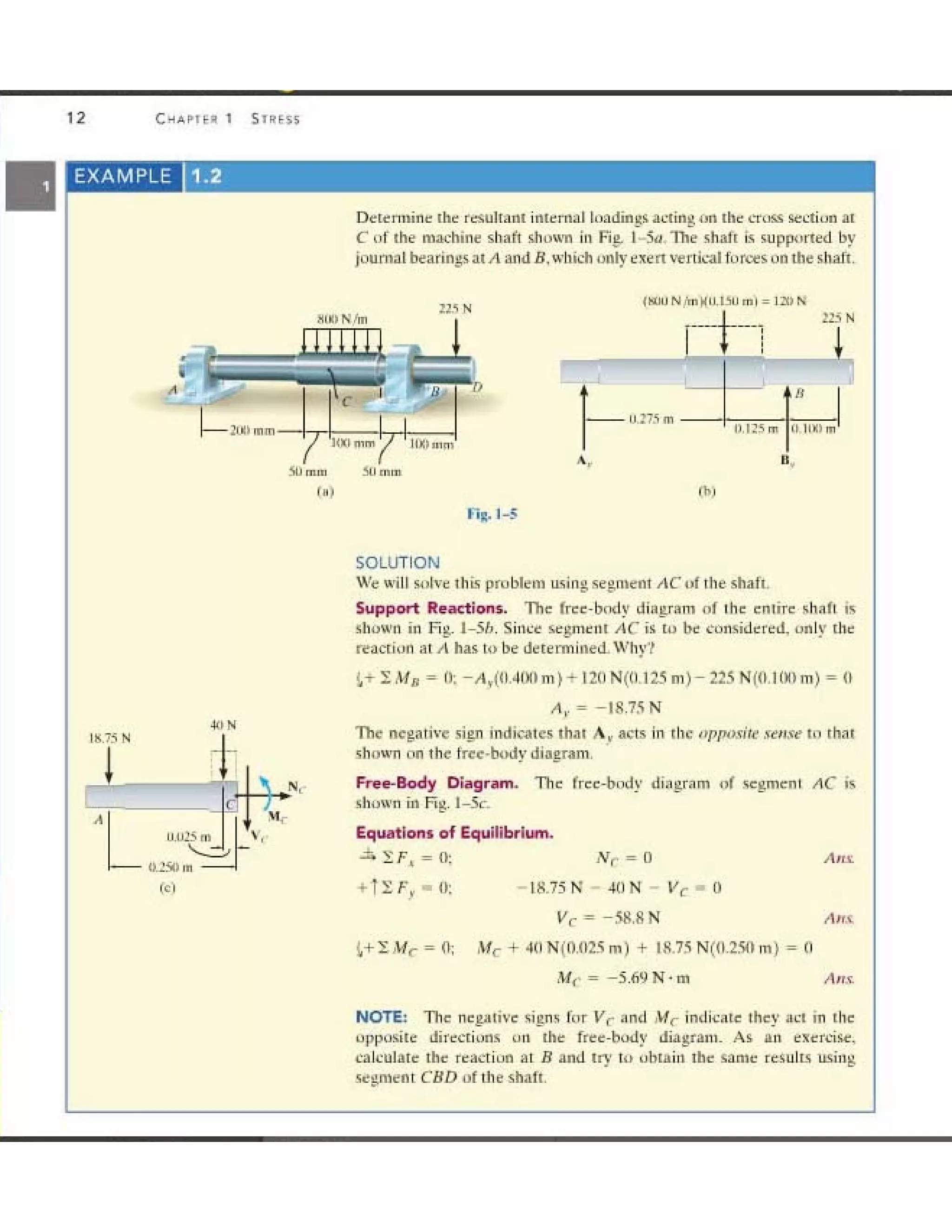 Mechanics of Materials 8th Edition R.C. Hibbeler | PDF