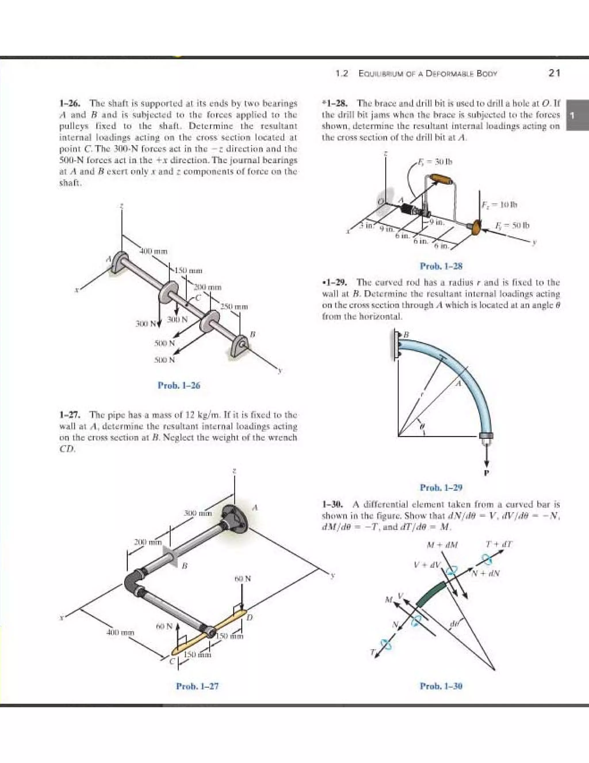 Mechanics of Materials 8th Edition R.C. Hibbeler | PDF
