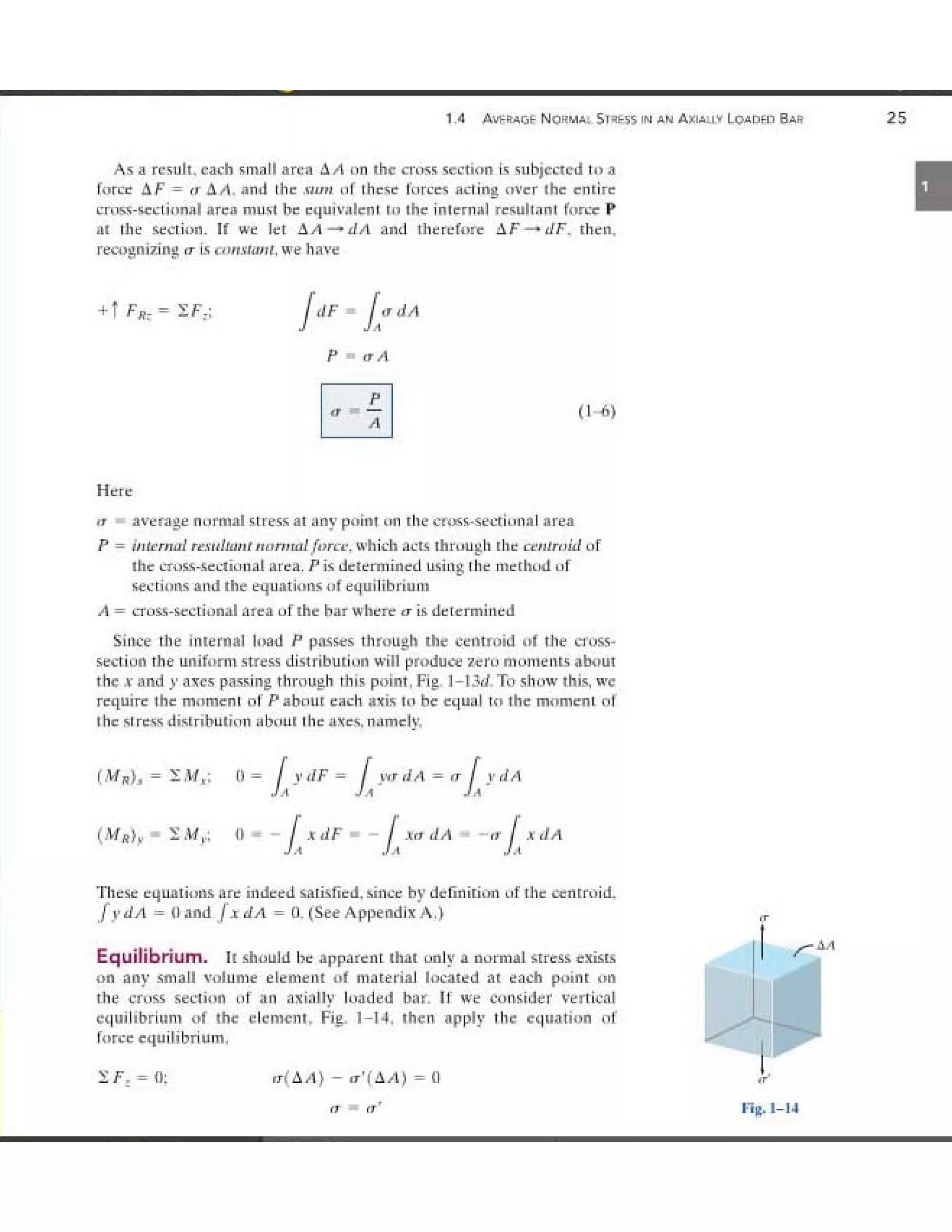 Mechanics of Materials 8th Edition R.C. Hibbeler | PDF