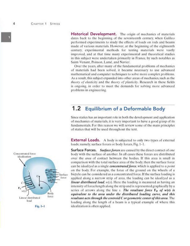 Mechanics of Materials 8th Edition R.C. Hibbeler | PDF