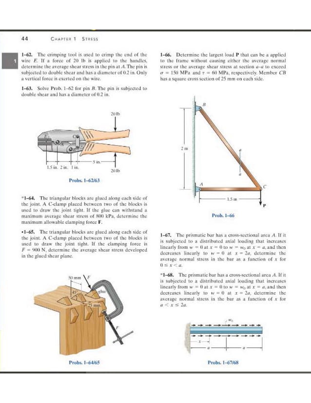 Mechanics of Materials 8th Edition R.C. Hibbeler | PDF