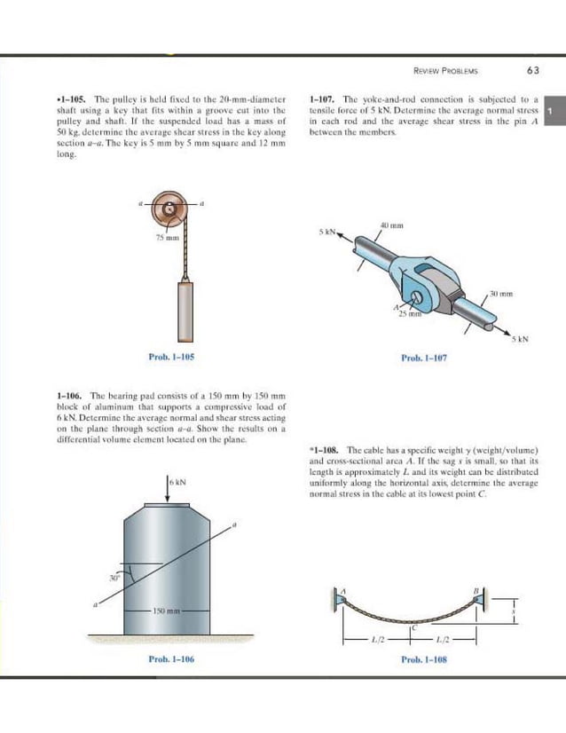 Mechanics of Materials 8th Edition R.C. Hibbeler | PDF
