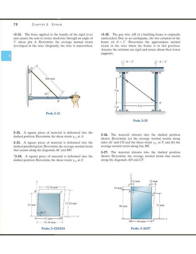 Mechanics of Materials 8th Edition R.C. Hibbeler | PDF