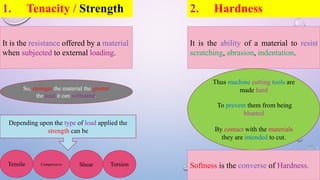 Mechanics of materials lecture 01, Engr. Abdullah Khan | PDF