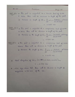 Mechanics of materials lecture 04, Engr. Abdullah Khan | PDF