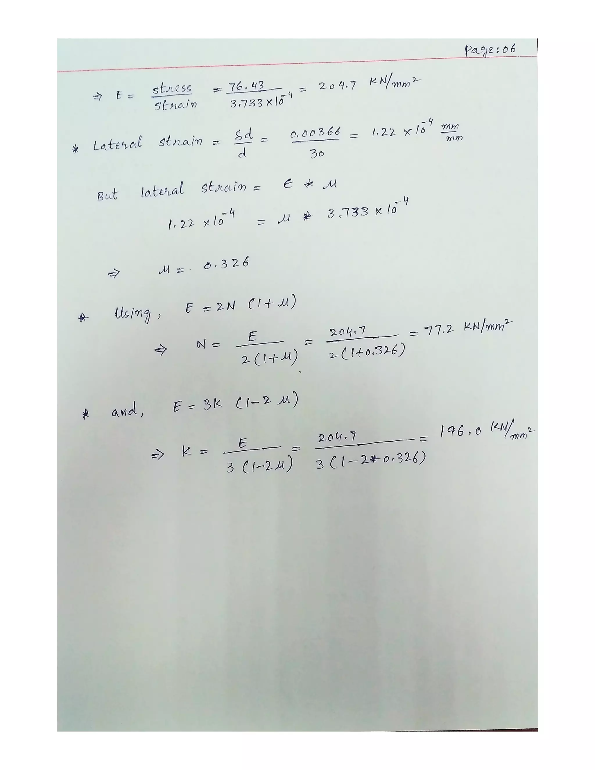 Mechanics of materials lecture 06, Engr. Abdullah Khan | PDF | Physics | Science