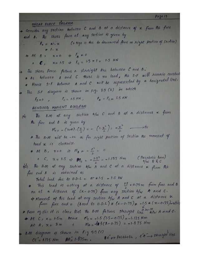 Mechanics of materials lecture 09, Engr. Abdullah Khan | PDF | Civil Engineering Industry ...