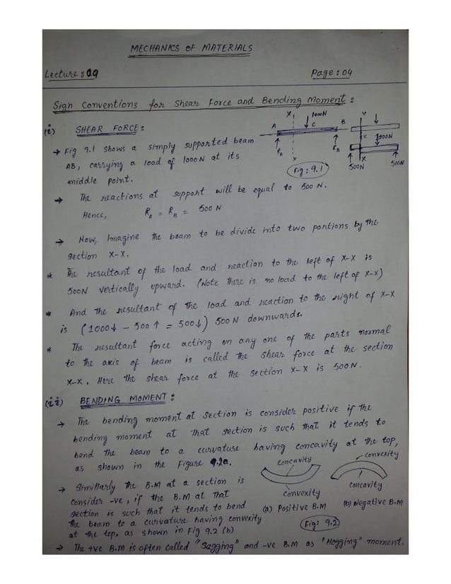 Mechanics of materials lecture 09, Engr. Abdullah Khan | PDF | Civil Engineering Industry ...