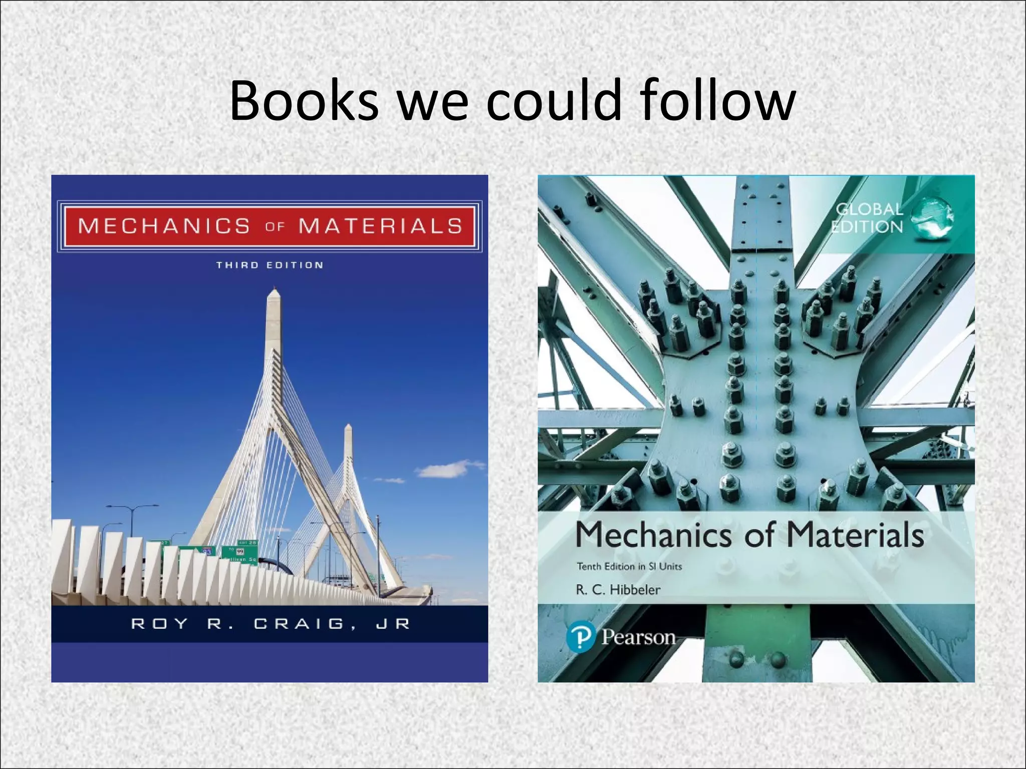 Mechanics of materials lectures1 ppt | PPT