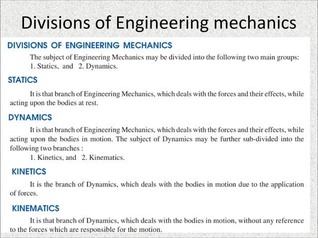 Mechanics of materials lectures1 ppt | PPT