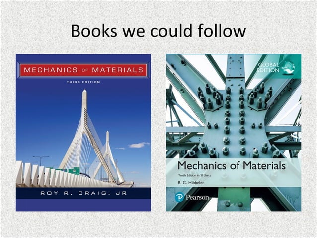 Mechanics of materials lectures1 ppt | PPT