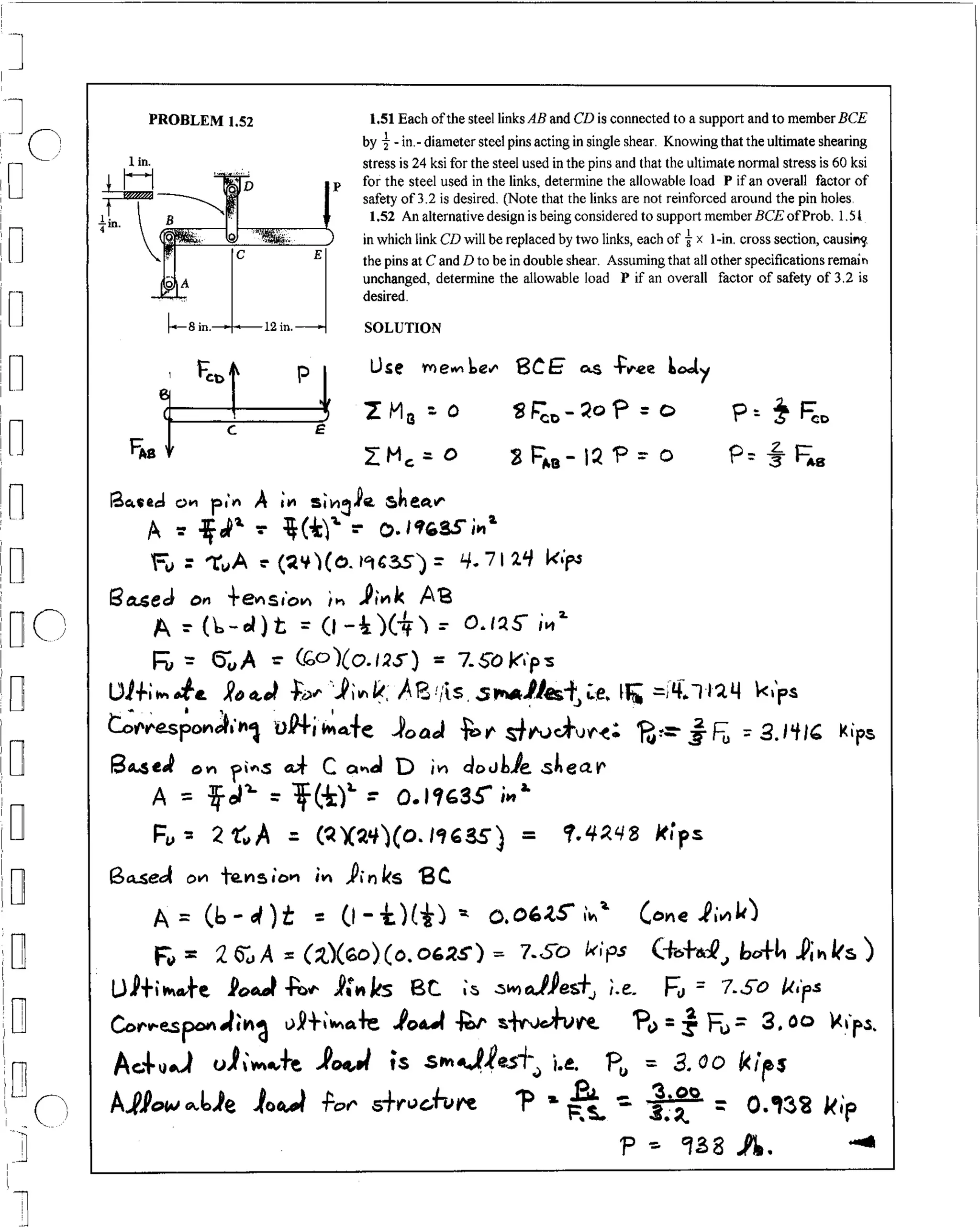 Mechanics of materials solution manual (3 rd ed , by beer, johnston ...