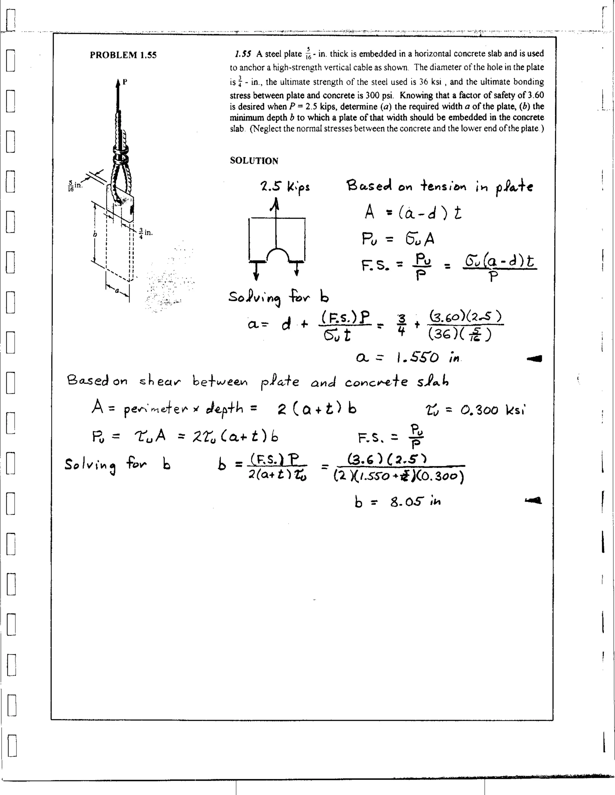 Mechanics of materials solution manual (3 rd ed , by beer, johnston ...
