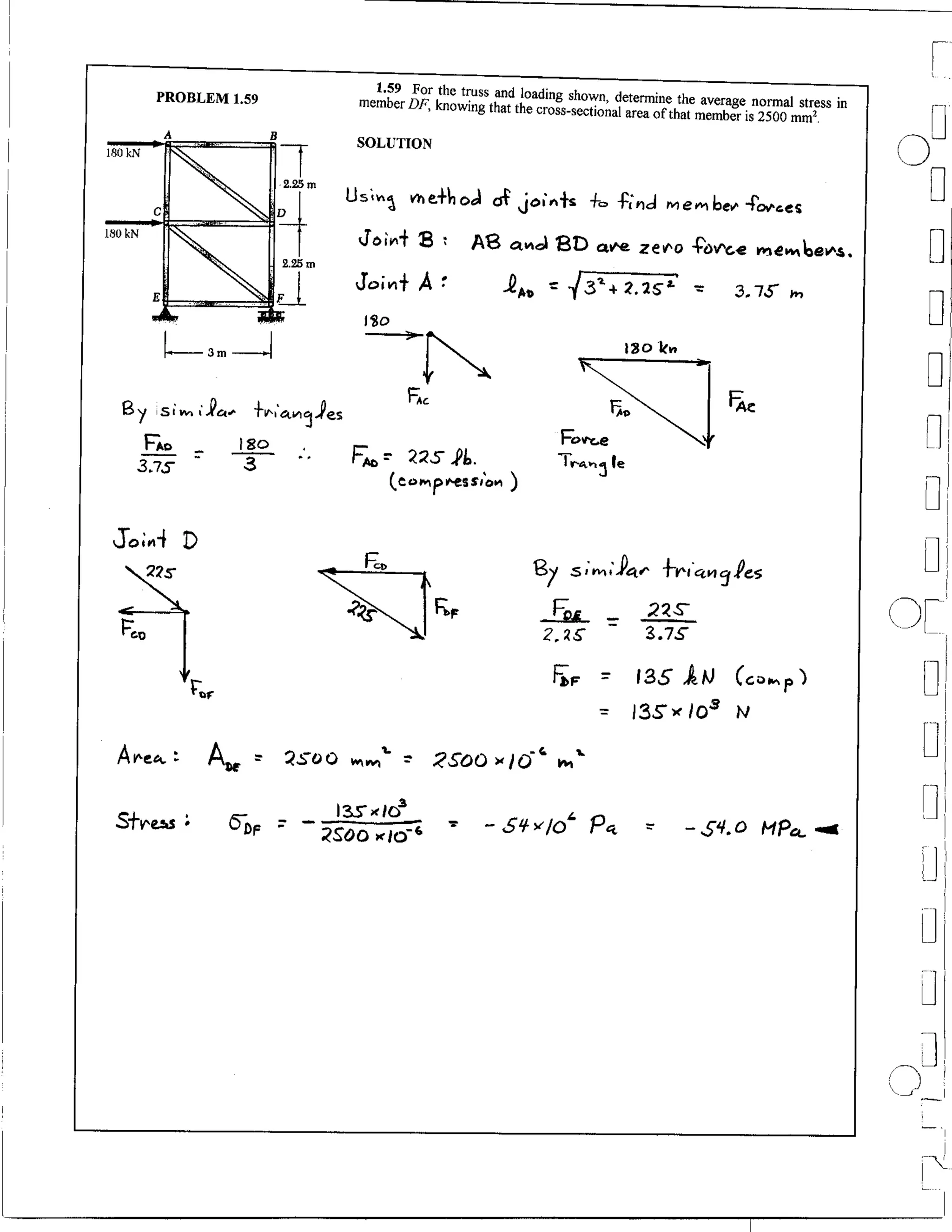 Mechanics of materials solution manual (3 rd ed , by beer, johnston ...