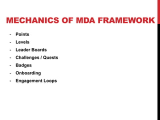 Mechanicsof mda framework | PPT