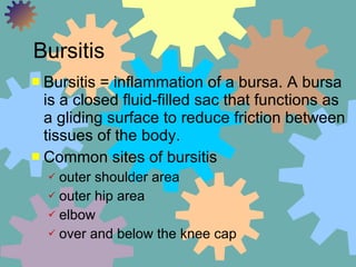 Mechanics of movement of joints | PPT