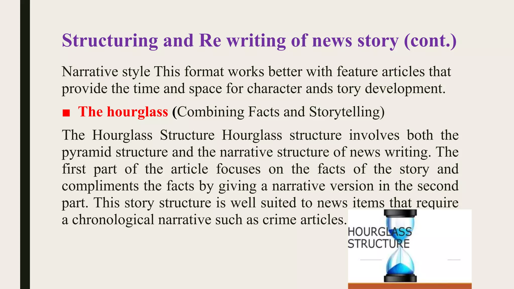 Mechanics of news editing | PPTX