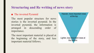 Mechanics of news editing | PPTX