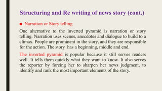 Mechanics of news editing | PPTX