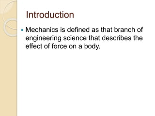 Mechanics of orthodontic tooth movement | PPTX