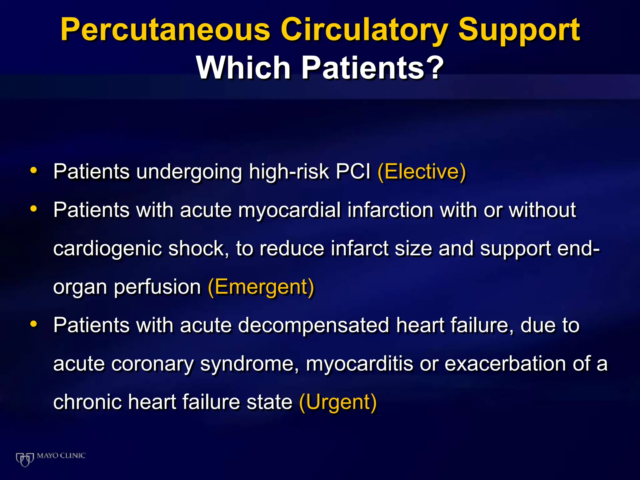 Mechanics of Percutaneous Circulatory Support.ppt