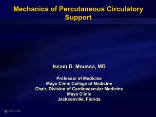 Mechanics of Percutaneous Circulatory Support.ppt