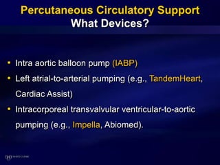 Mechanics of Percutaneous Circulatory Support.ppt