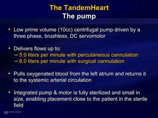Mechanics of Percutaneous Circulatory Support.ppt