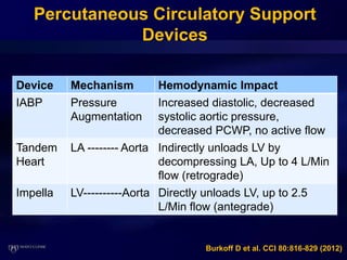 Mechanics of Percutaneous Circulatory Support.ppt