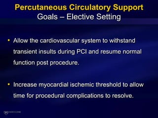Mechanics of Percutaneous Circulatory Support.ppt