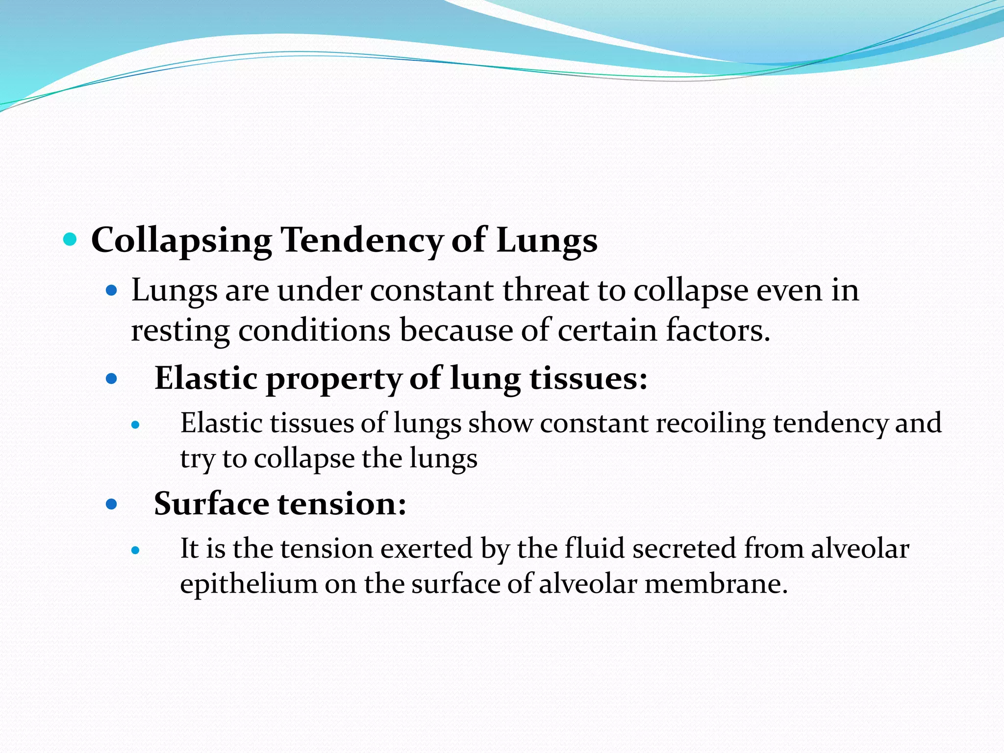 Mechanics of respiration 1 | PPTX