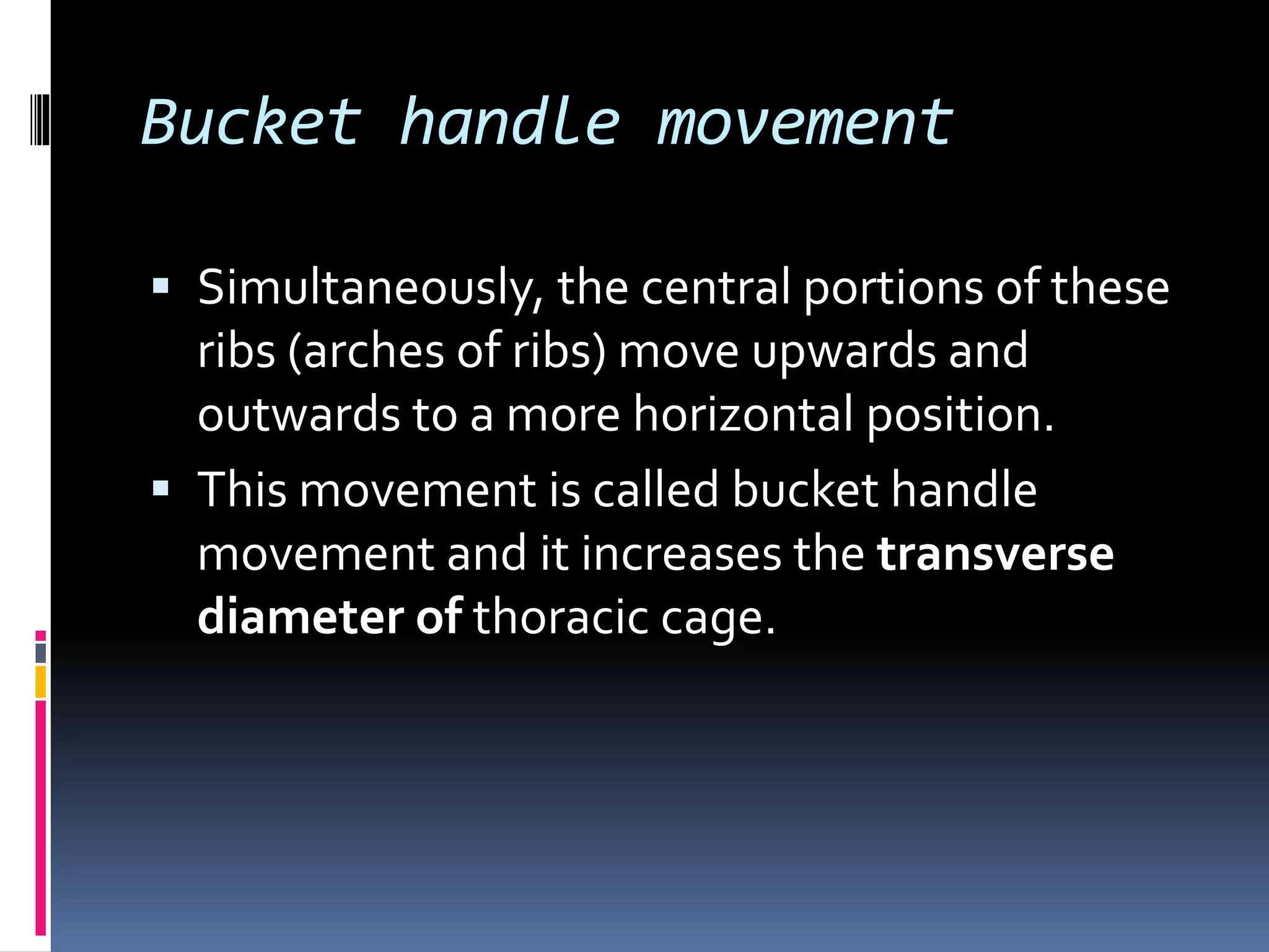 Mechanics of respiration | PPTX