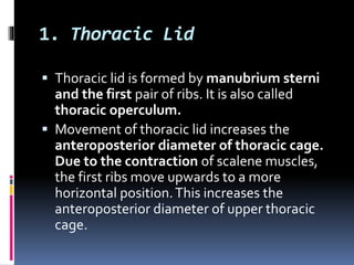 Mechanics of respiration | PPTX