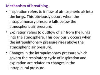 mechanics of respiration inspiration and expiration.pptx
