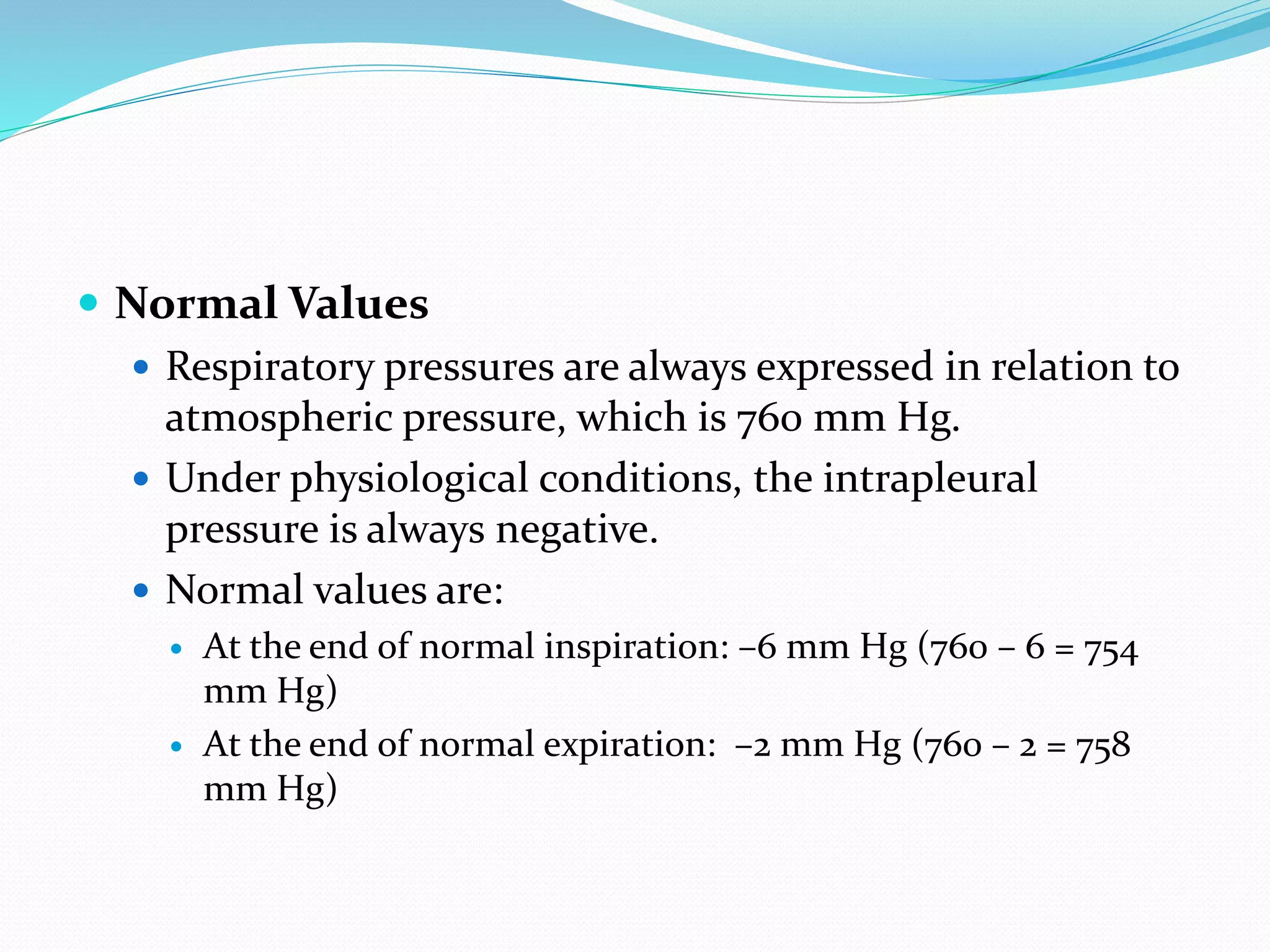 Mechanics of respiration ii | PPTX