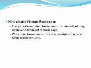 Mechanics of respiration ii | PPTX