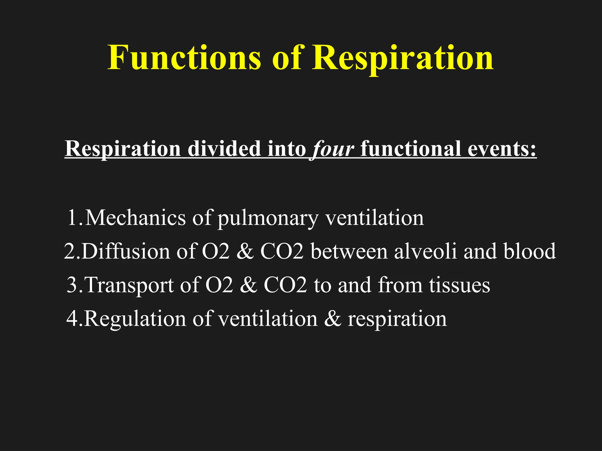 MECHANICS OF RESPRATION Presentatio.pptx | Lung and Respiratory Health ...
