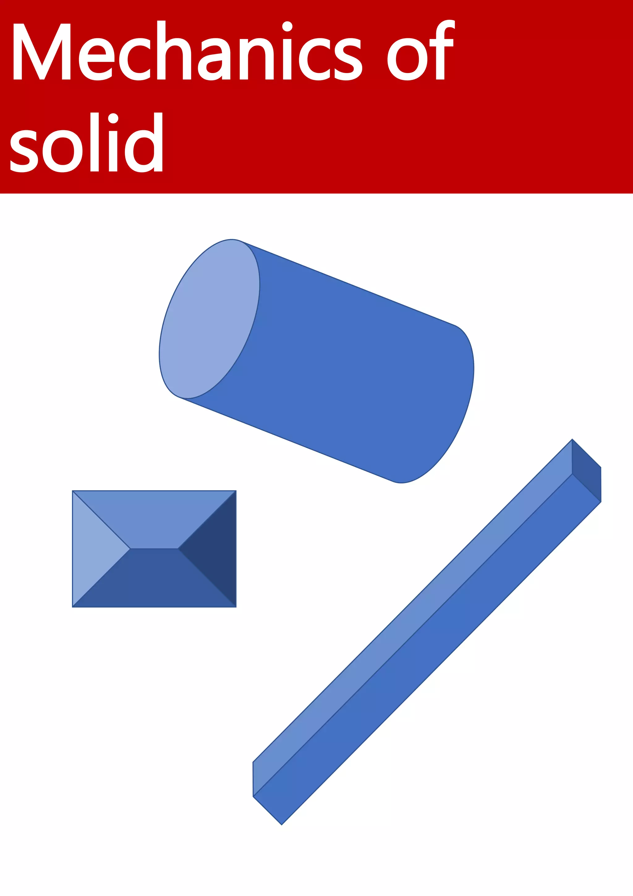Mechanics Of Solid Pptx