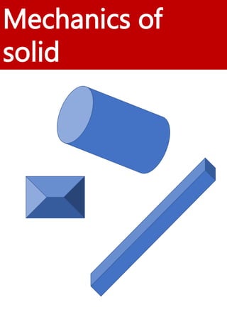 Mechanics of solid.pptx